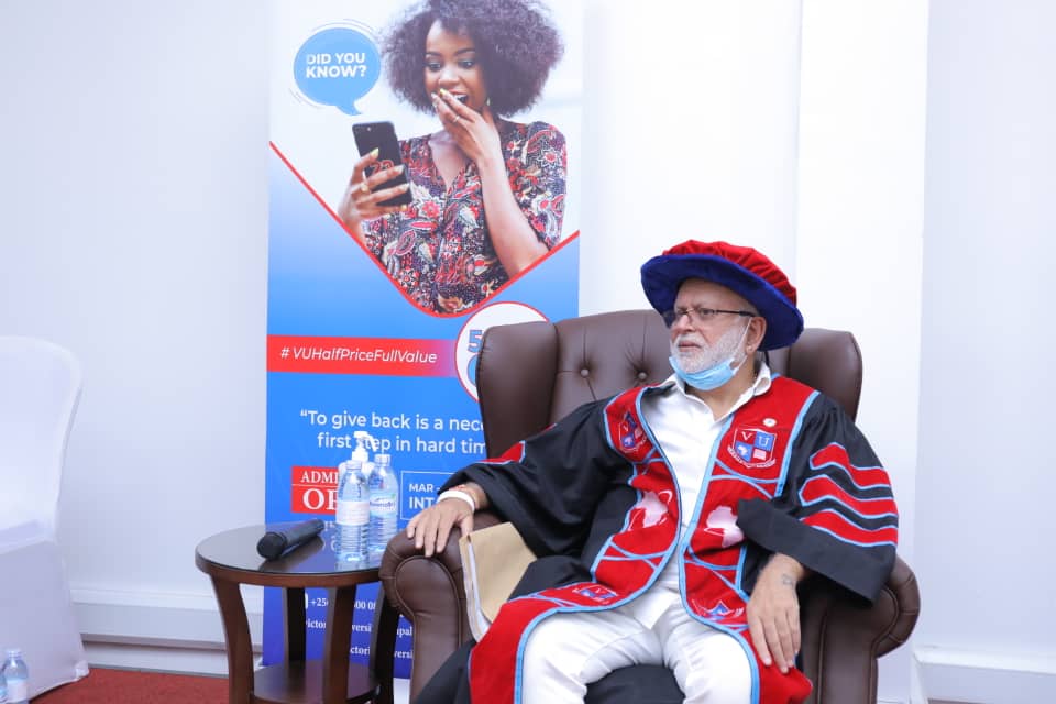 Prof. John Opuda Sworn-in as Victoria University New Chancellor ...